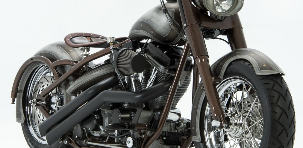 Crusader Custom Built Motorcycle