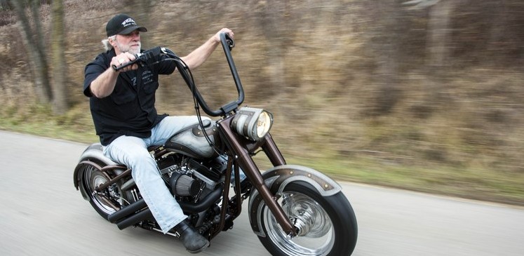 Crusader Custom Built Motorcycle