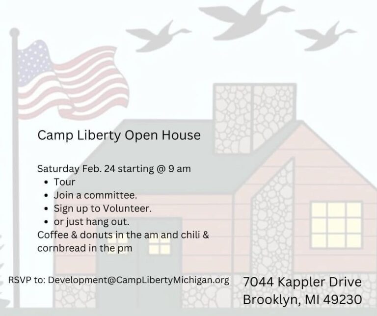 Camp Liberty Open House